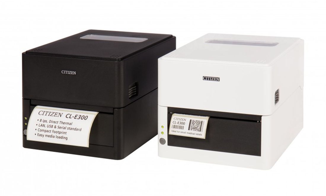 Citizen CL-E300 & 303 – Kompakter Etikettendrucker