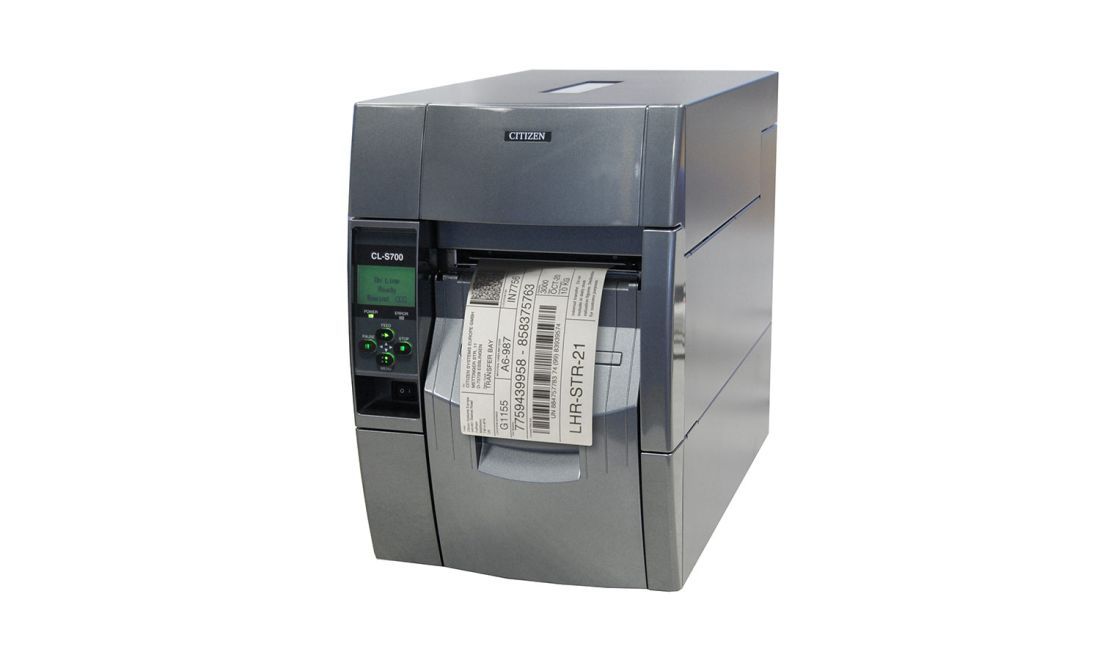 Citizen CL-S700II Series - Barcode Printer with Metal Housing