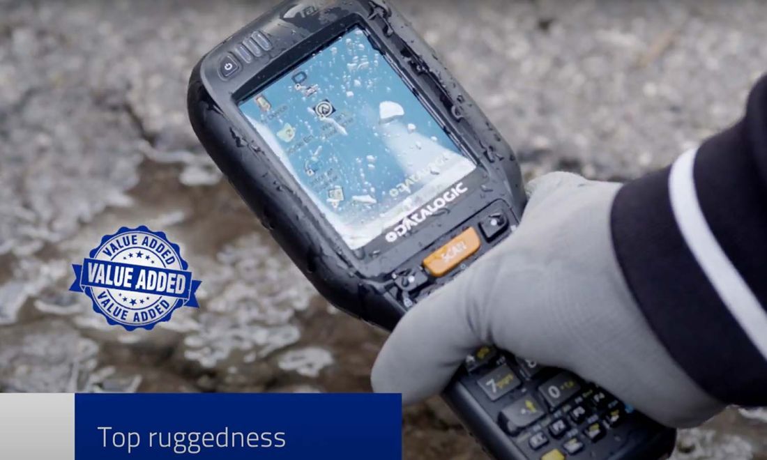 Datalogic Falcon X4 – Mobiles Datenerfassungsgerät