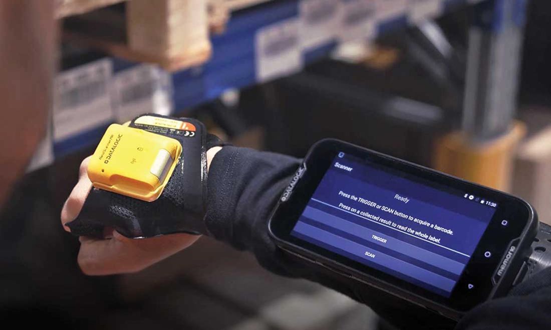 Datalogic HandScanner – Handschuhscanner für die Industrie
