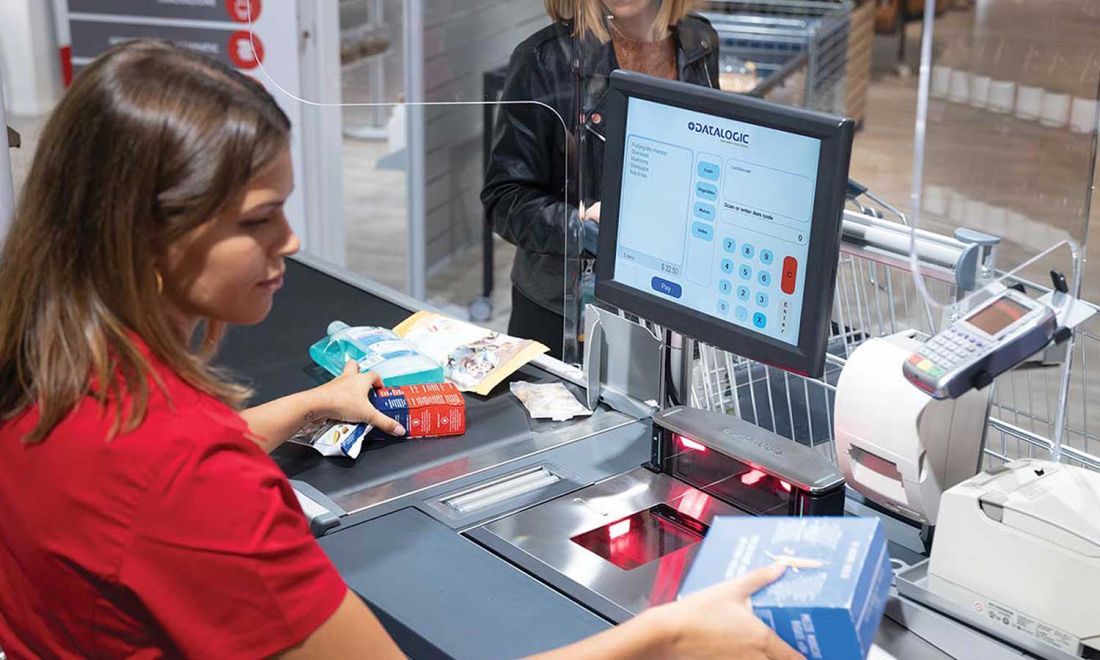 Datalogic Magellan 9600i & 9900i Checkout Scanner