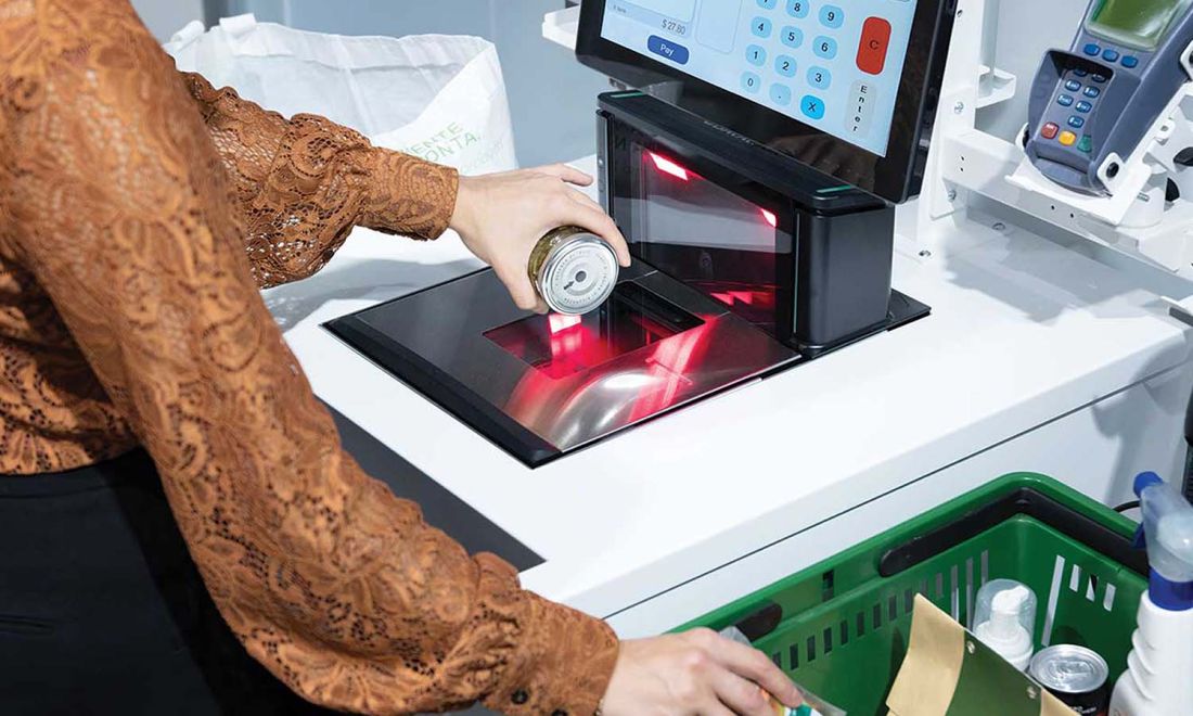 Datalogic Magellan 9600i & 9900i Checkout Scanner