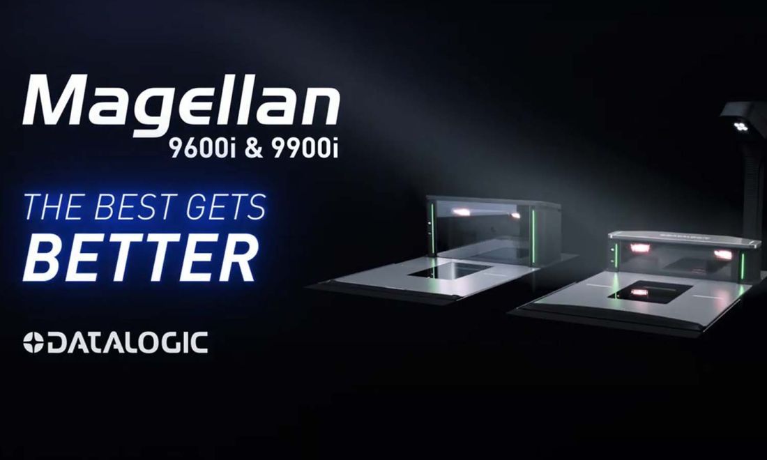 Datalogic Magellan 9600i & 9900i Checkout Scanner