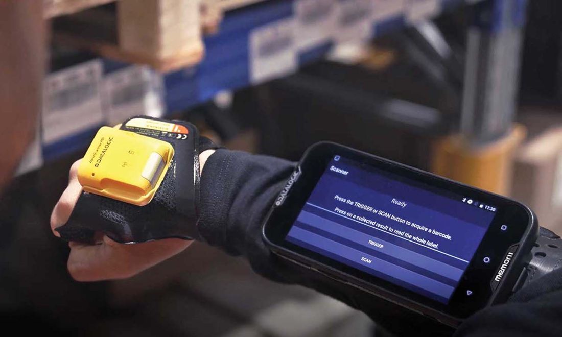 Datalogic Memor 11 - Mobile computer with full-key operation