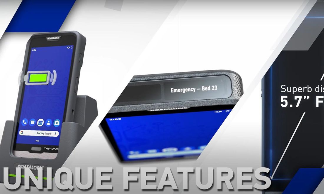 Datalogic Memor 20 – Mobiles Datenerfassungs-Gerät