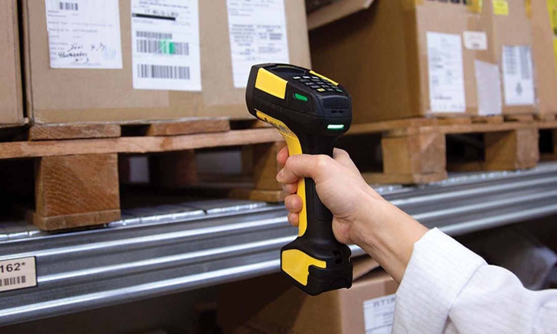 Datalogic PowerScan 9600 – Robuster Barcode-Scanner