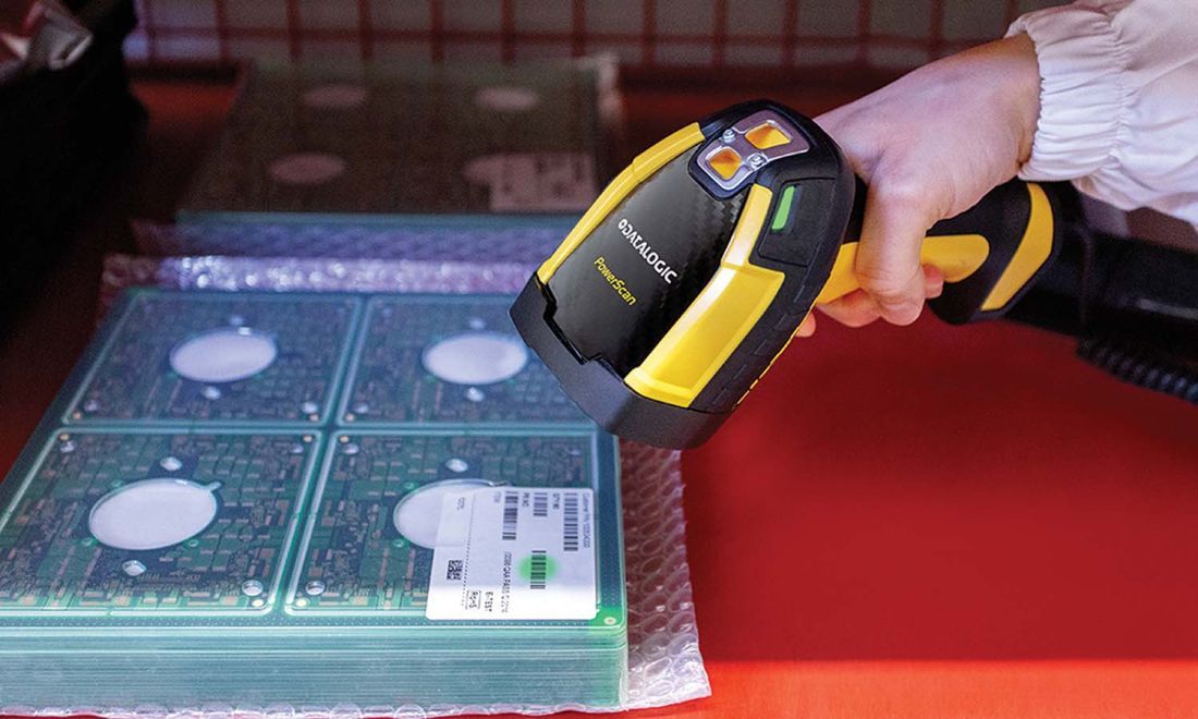 Datalogic PowerScan 9600 – Robuster Barcode-Scanner