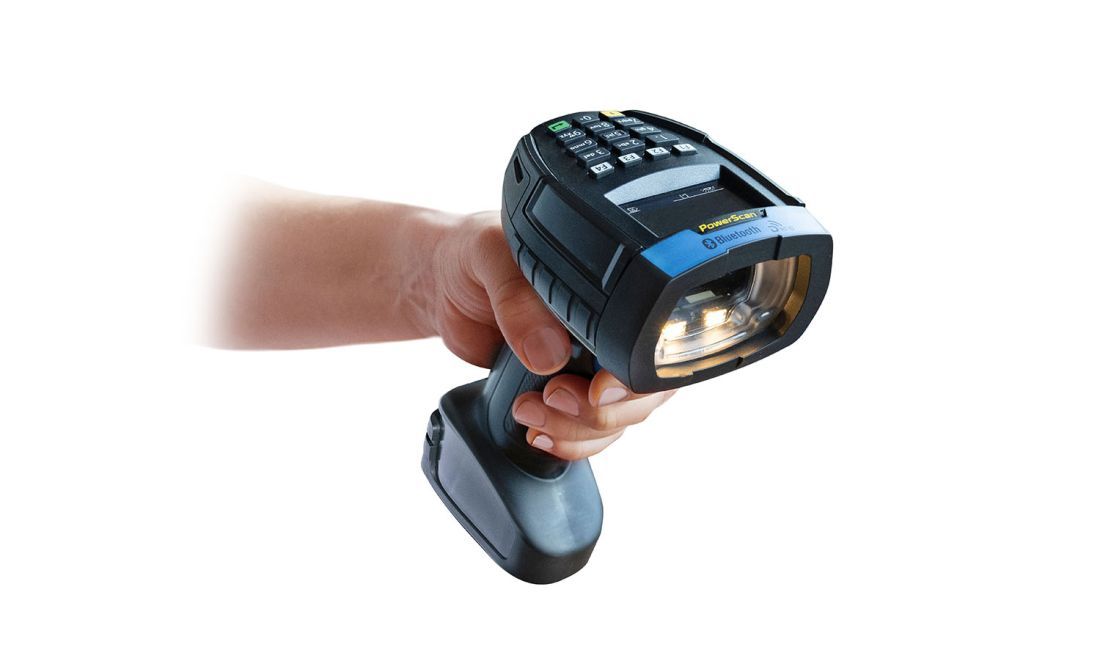Datalogic PowerScan 9600 RFID – Robuster Scanner für Barcodes & RFID