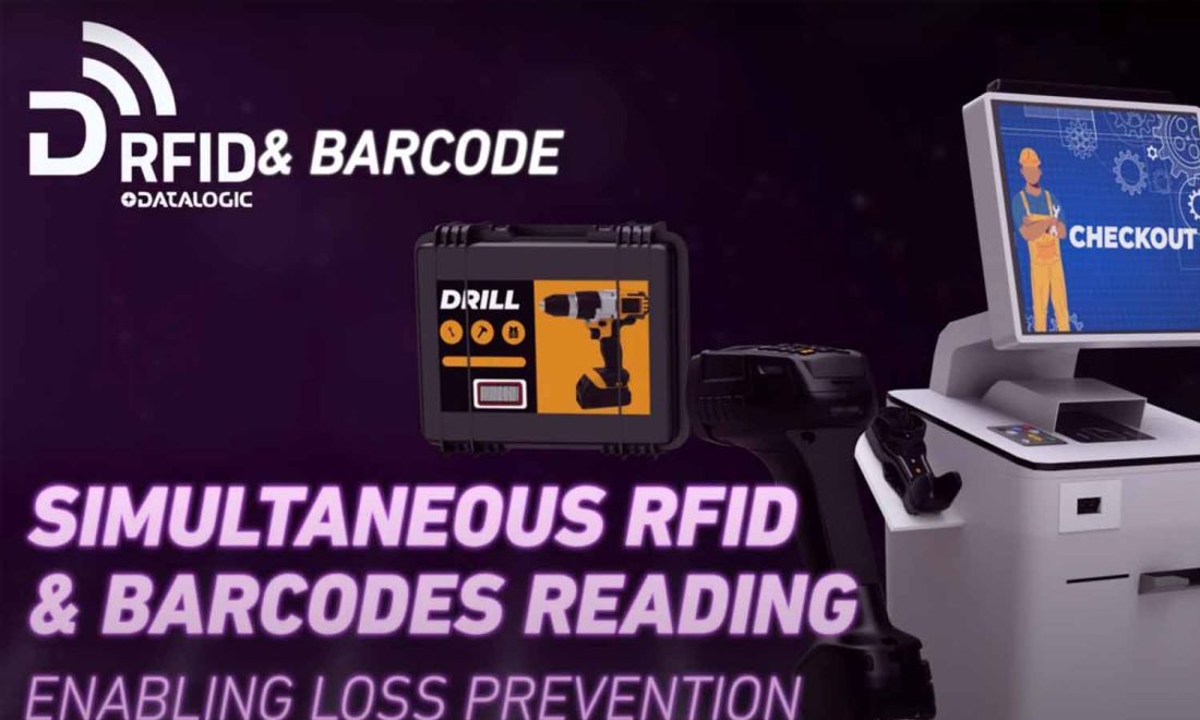 Datalogic PowerScan 9600 RFID – Robuster Scanner für Barcodes & RFID