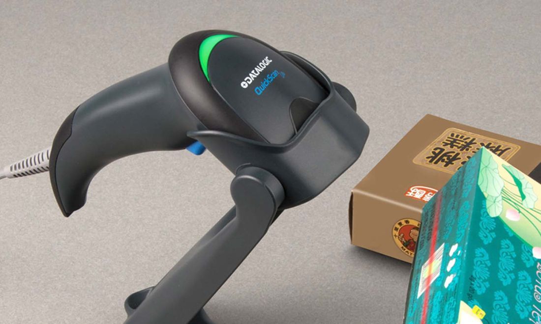 Datalogic QuickScan 2100 - Handheld Barcode Scanner