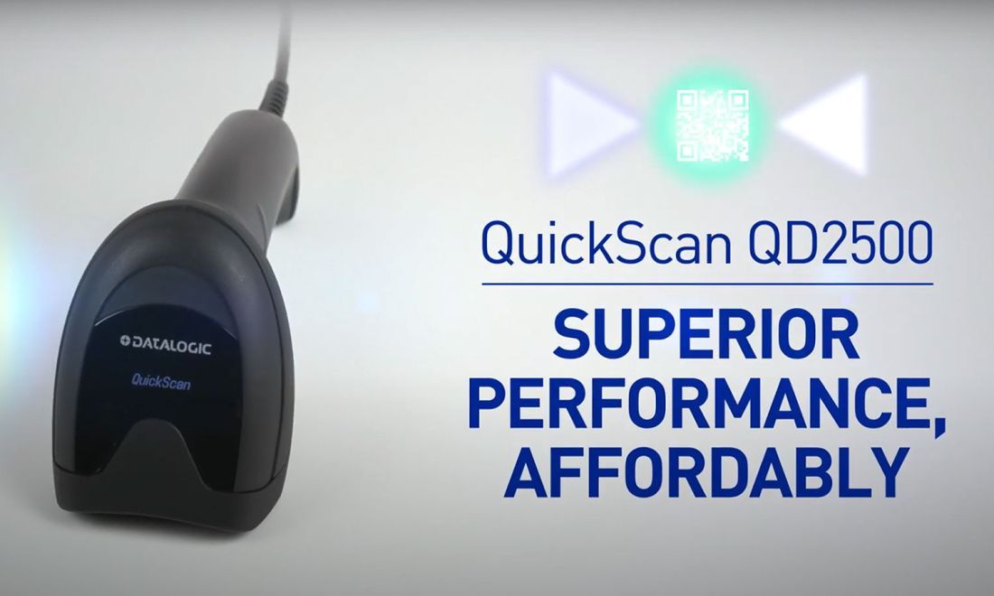 Datalogic QuickScan 2500: Scanner for barcodes and more