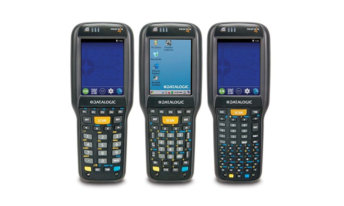 Datalogic Skorpio X4 - MDE with barcode scanner and display