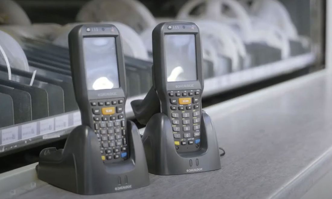 Datalogic Skorpio X4 – MDE mit Barcode-Scanner und Display