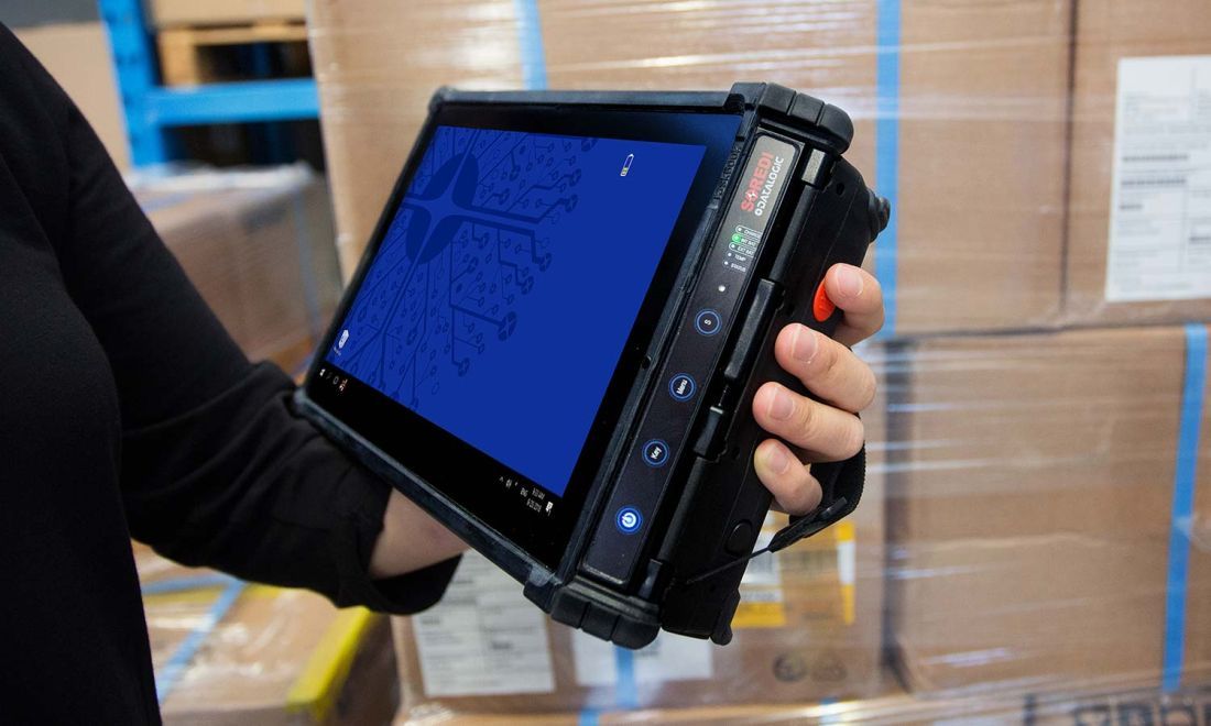 Tablet PC Datalogic TaskBook - robust and flexible