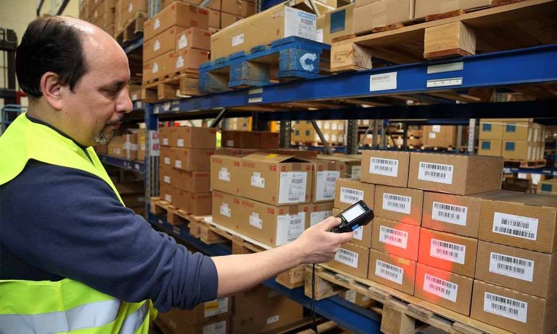 Denso BHT-1300 – Kompakter und Robuster Mobiler Barcode-Scanner