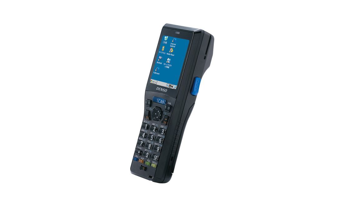 Denso BHT-1300 - Barcode Scanner with Display
