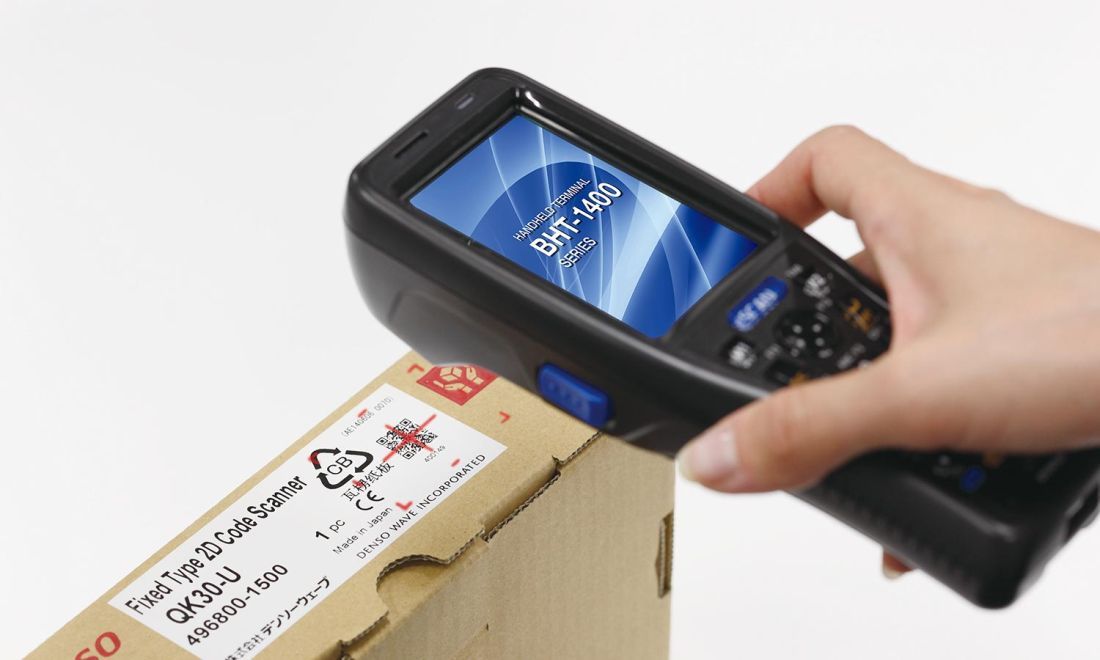 Denso BHT-1400 - MDE Barcode Scanner with Display