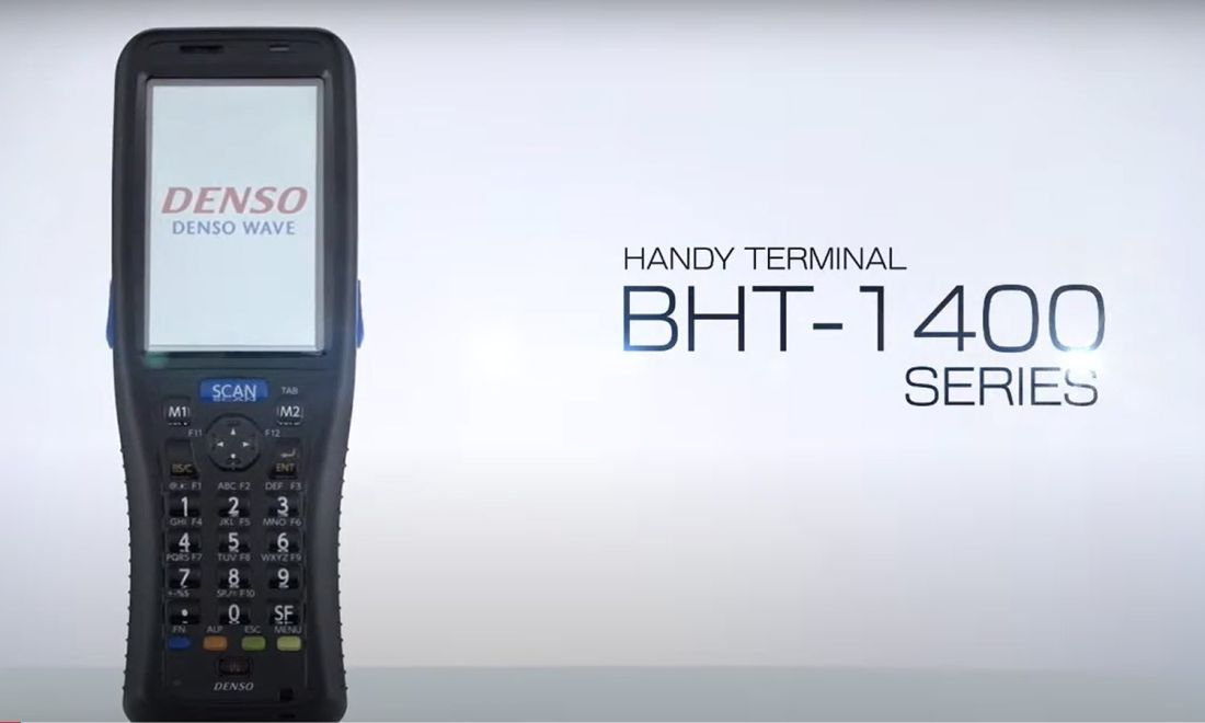 Denso BHT-1400 - MDE Barcode Scanner with Display