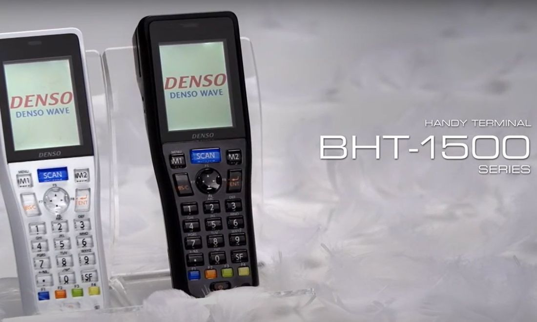 Denso BHT-1500 – Mobiles Datenerfassungsgerät mit Display