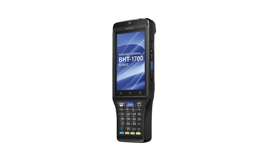 Denso BHT-1700 - mobile data capture device with display