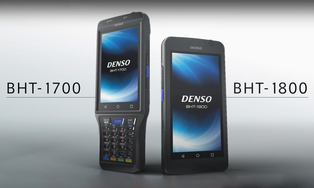 Denso BHT-1700 - MDE device with long scanning range.
