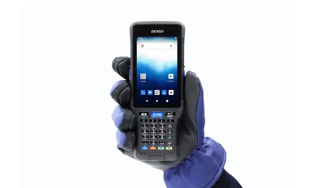 Mobile data capture with the Denso BHT-M70 scanner