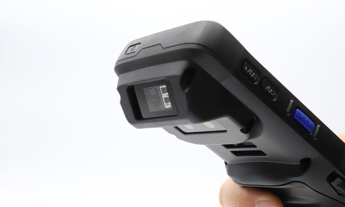 Mobile data capture with the Denso BHT-M70 scanner