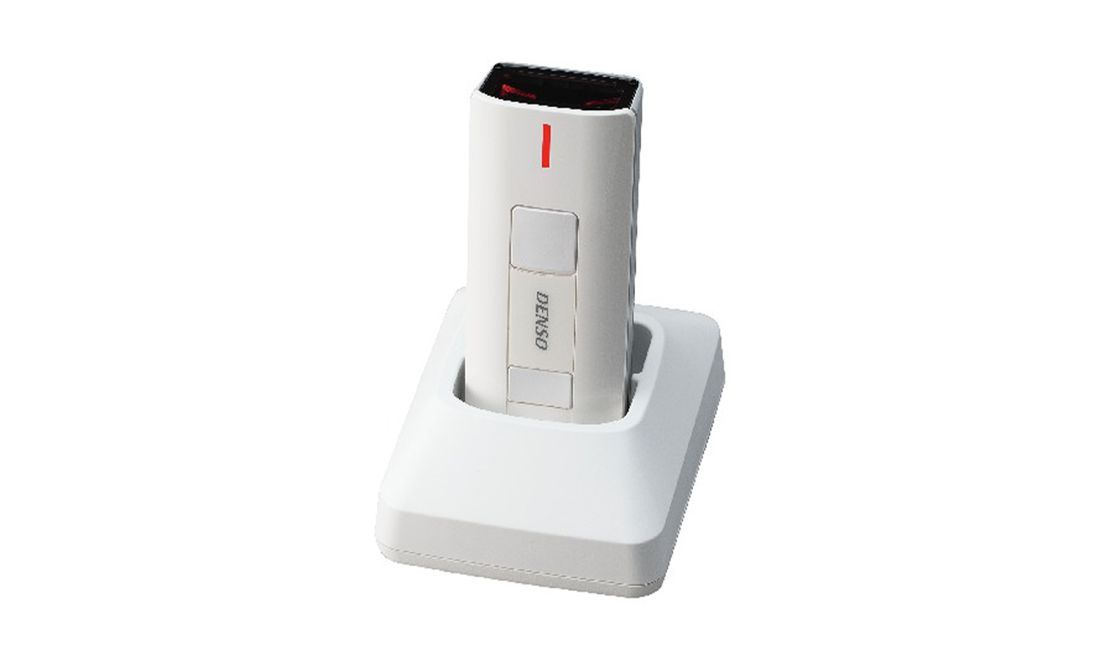 Denso SE1 RFID Scanner: captures RFID transponders & barcodes