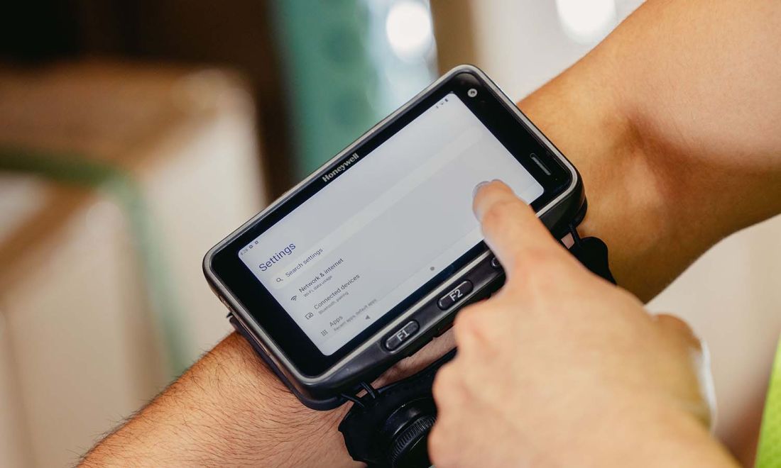 Honeywell CW45 Wearable Computer