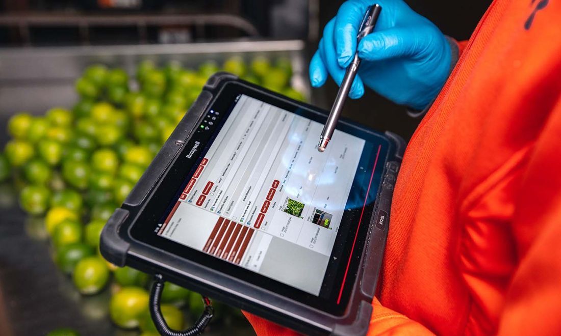 Honeywell RT10 Rugged Tablet