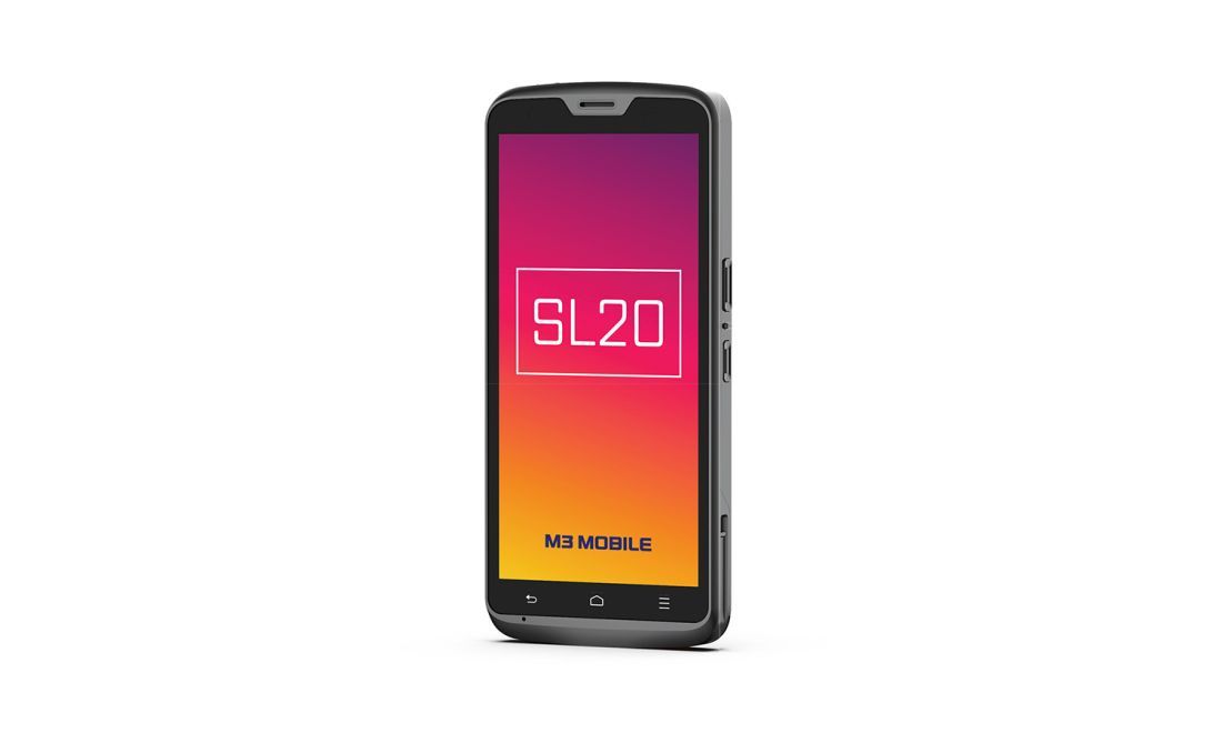 M3 Mobile SL20 - Mobile data capture device