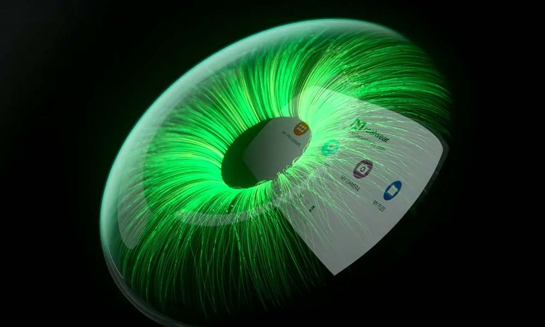 RealWear Navigator 520 - data glasses with a brilliant display