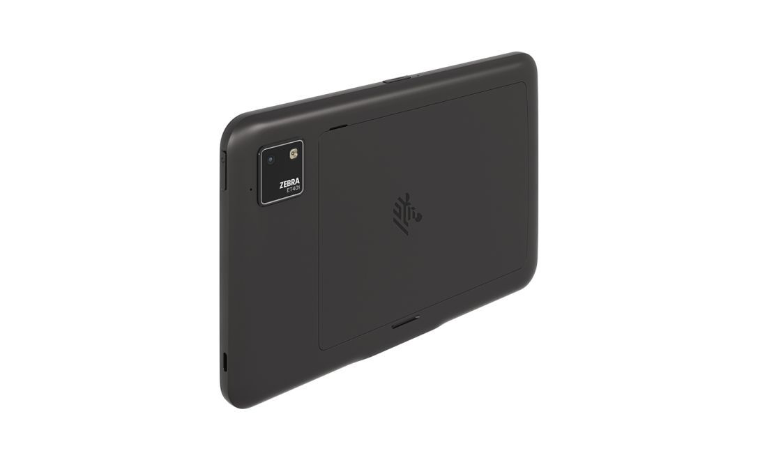 Zebra ET401 – schlankes und robustes Industrie-Tablet