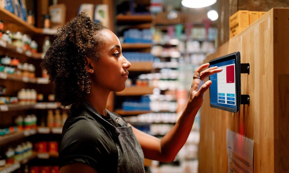 Zebra KC50 – Kiosksystem für modernes Self-Service