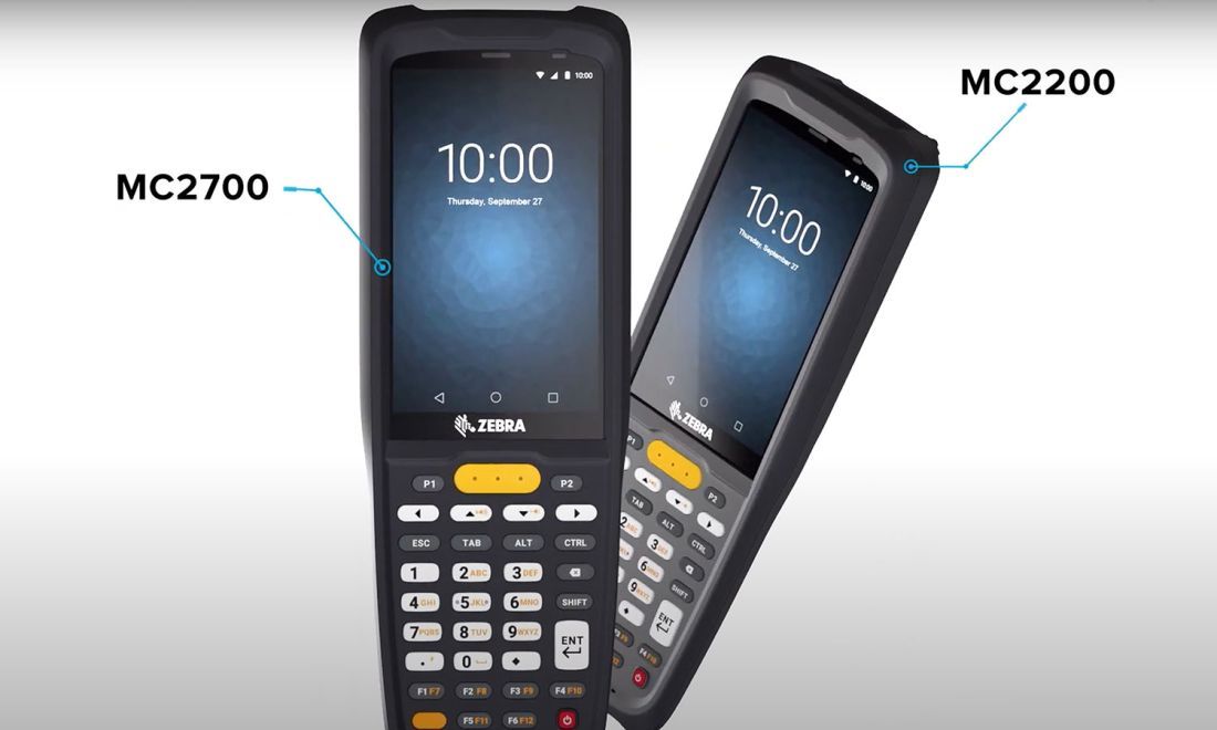 Zebra MC2200 & MC2700 – MDE Geräte für mobile Datenerfassung