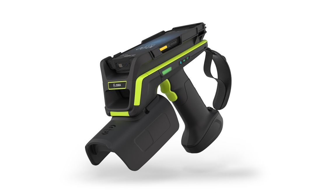 Zebra RFID Scanner RFD90 – Extrem robuster Industriescanner