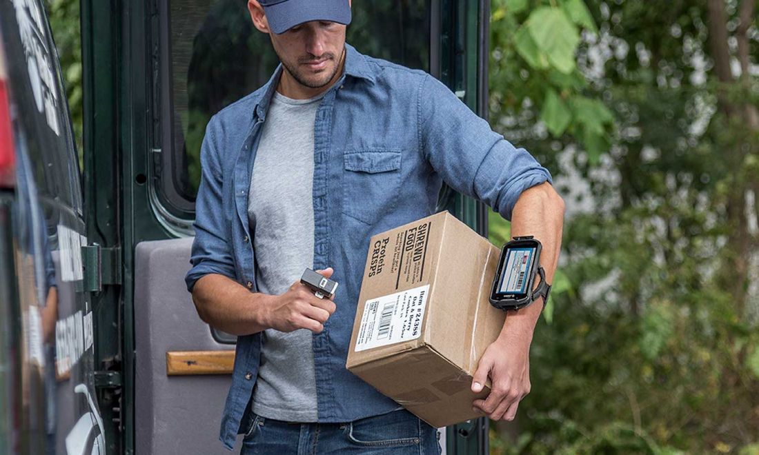 Zebra RS5100 - Ring scanner for logistics, retail and industry