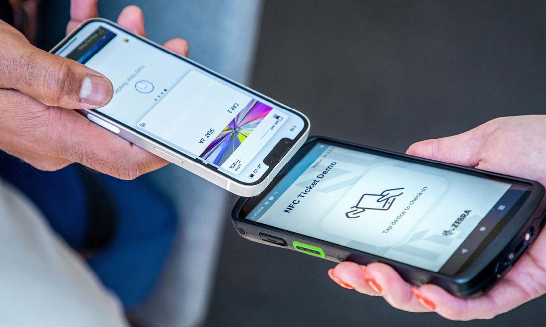 Zebra TC53e-RFID mobiler Computer