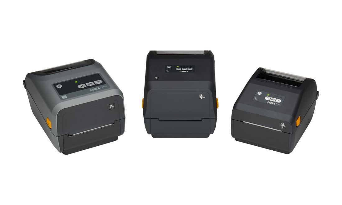 Zebra ZD400 series printer - print labels easily