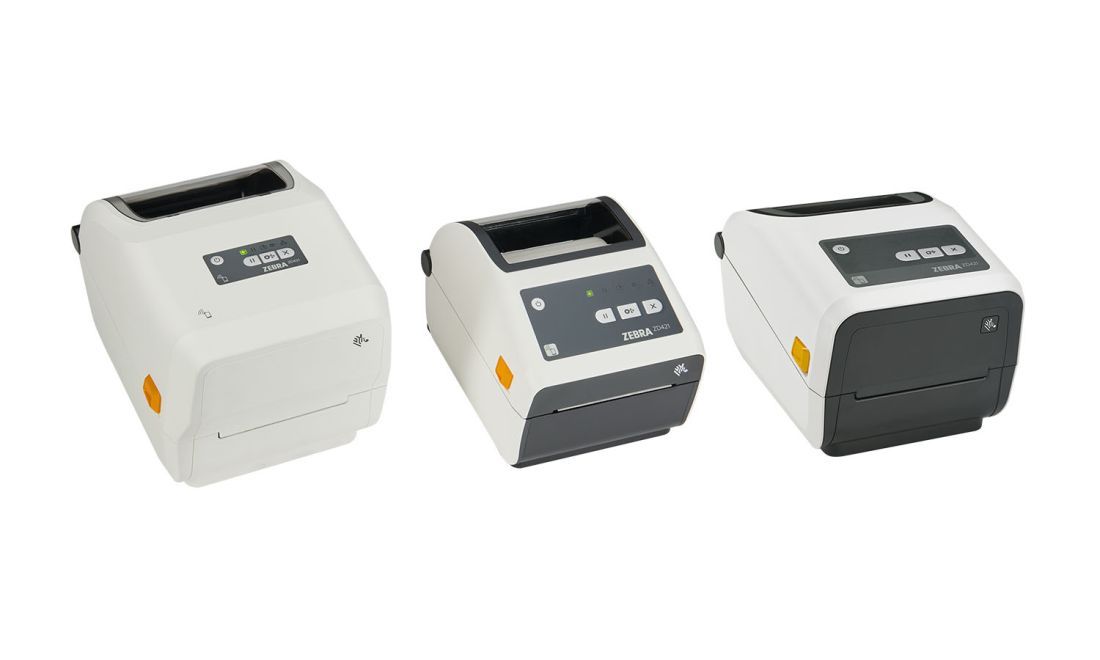 Zebra ZD400 series printer - print labels easily