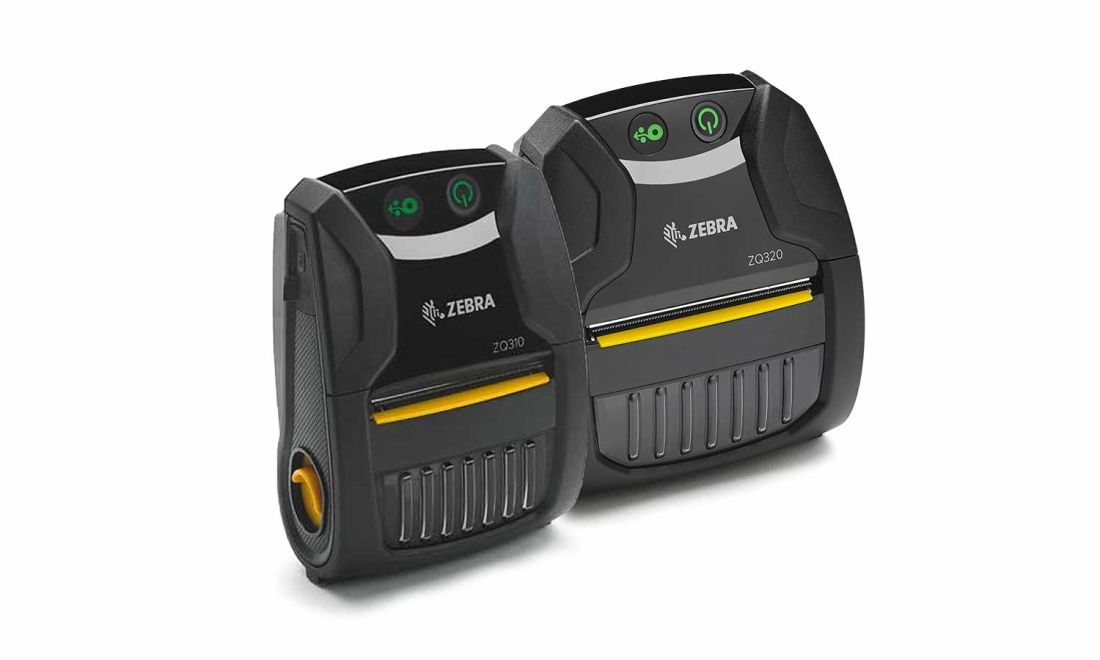 Zebra ZQ300 Series - mobile printer for labels and receipts