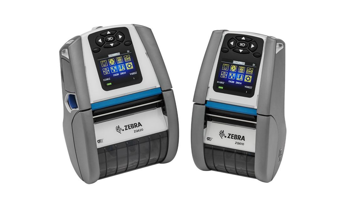 Zebra ZQ600 Plus Serie – Etikettendrucker für mobile Anwendungen