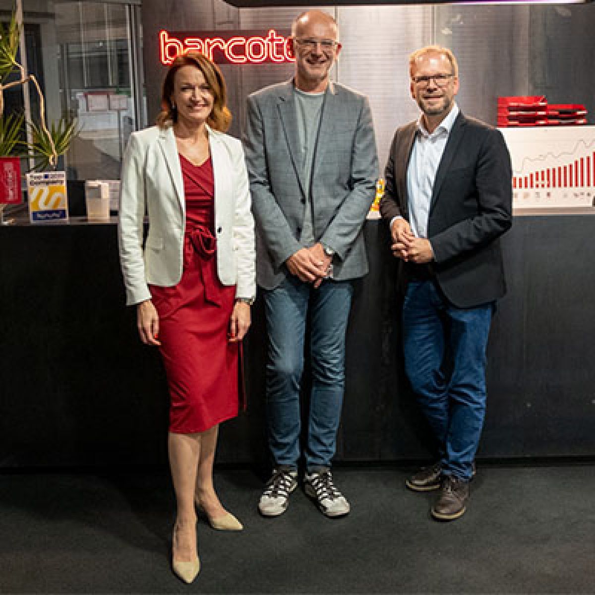 Wir wachsen! | Barcotec