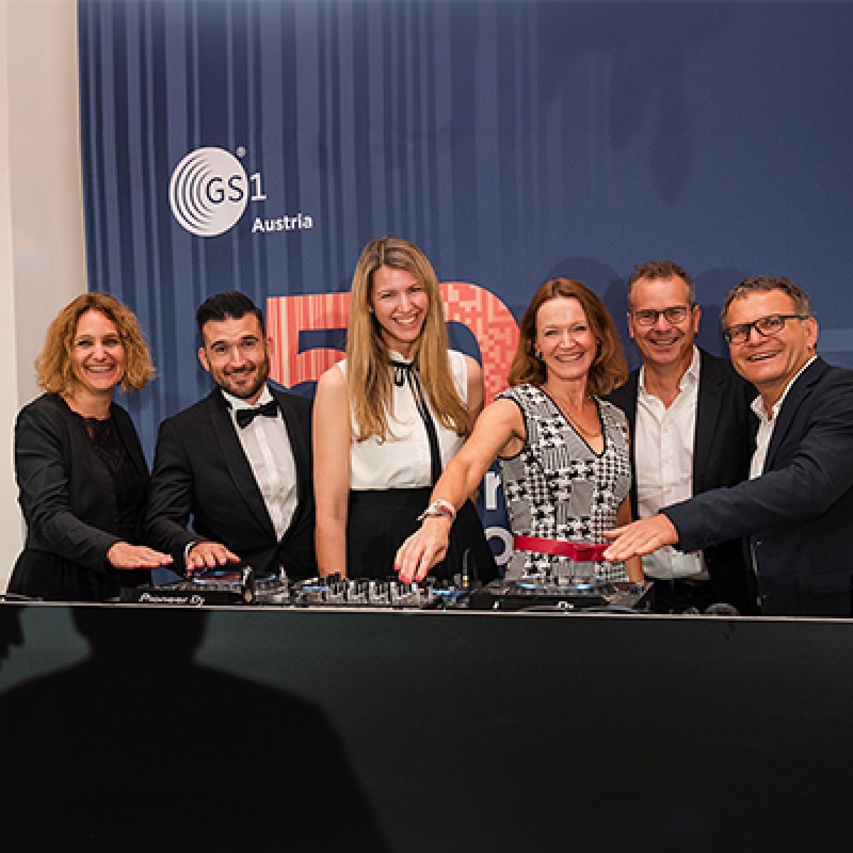 GS1 Austria Anniversary Event | BARCOTEC