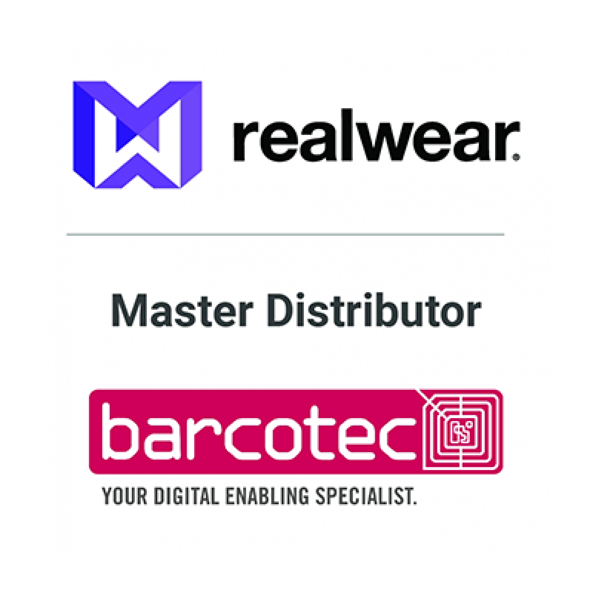 We are a Master Value Added Distributor | Barcotec
