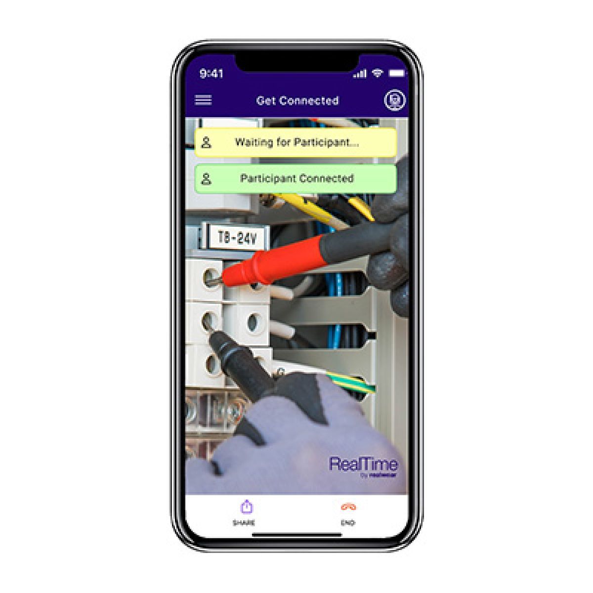 RealWear One app for quick video calls | Barcotec