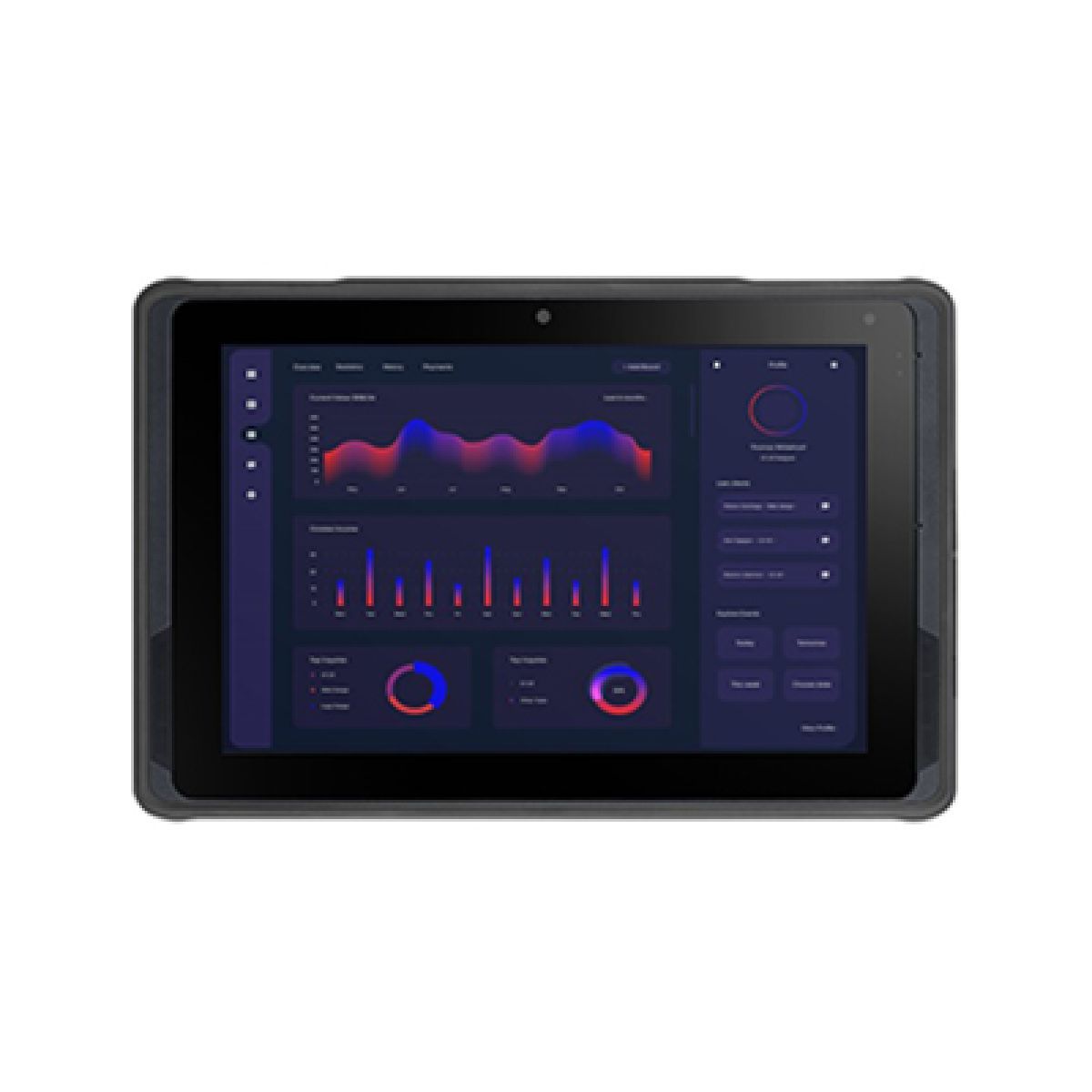 Advantech AIM-68S Rugged Tablet | Barcotec