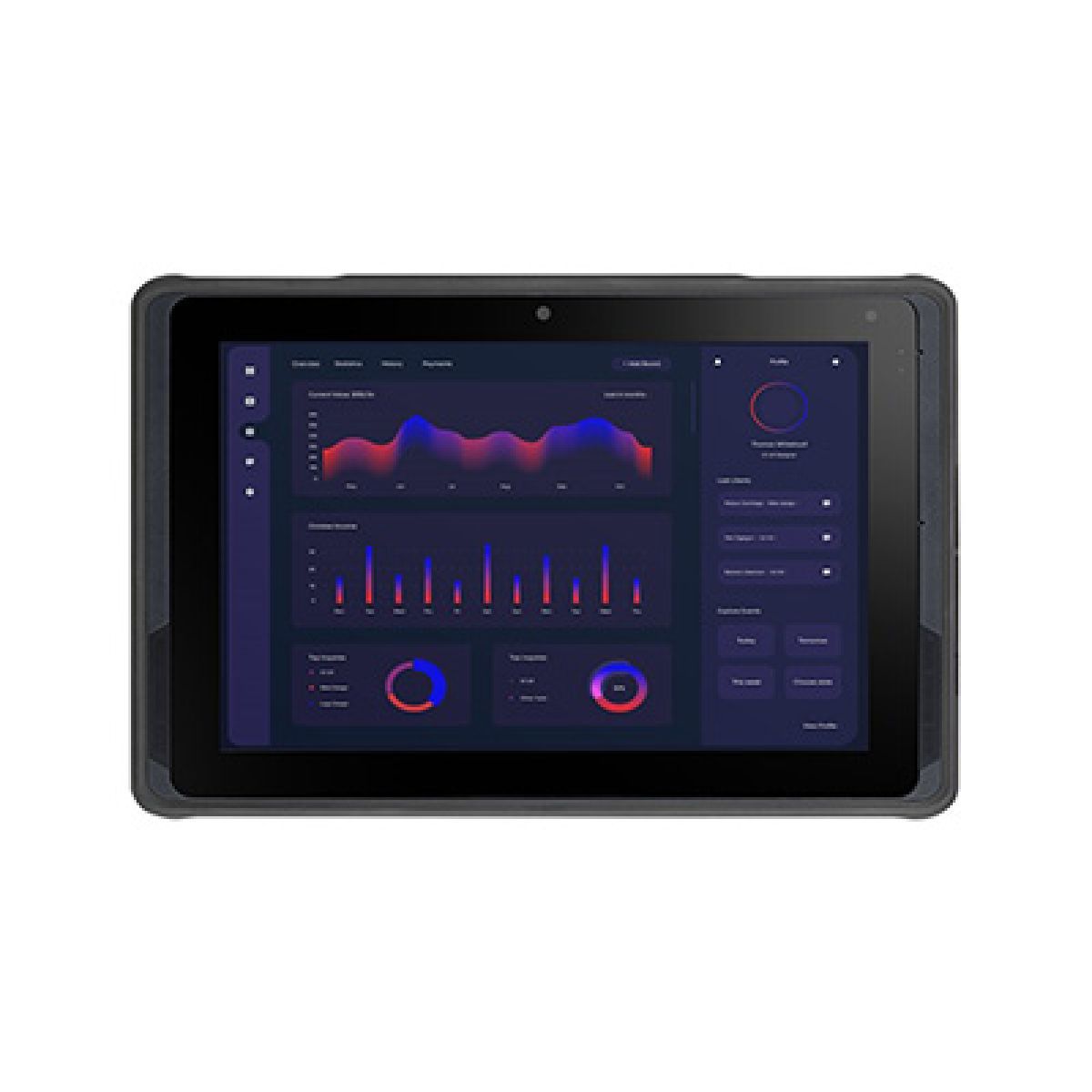 Advantech AIM-68S Rugged Tablet | Barcotec