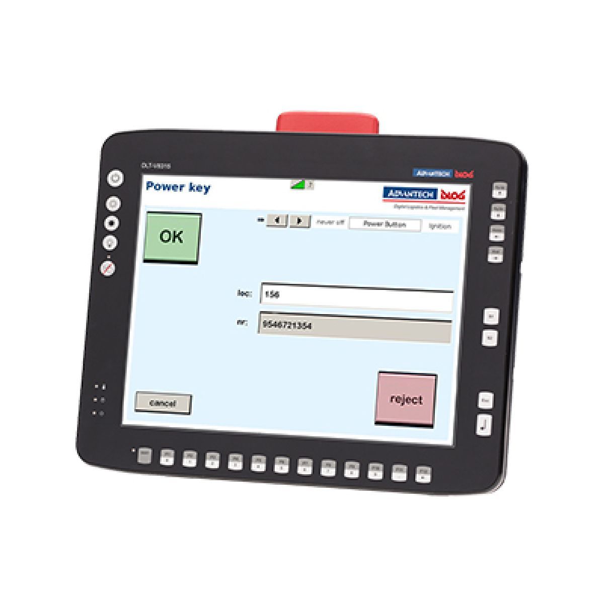 Advantech-DLoG DLT-V83 – Mobiles Terminal für die Intralogistik