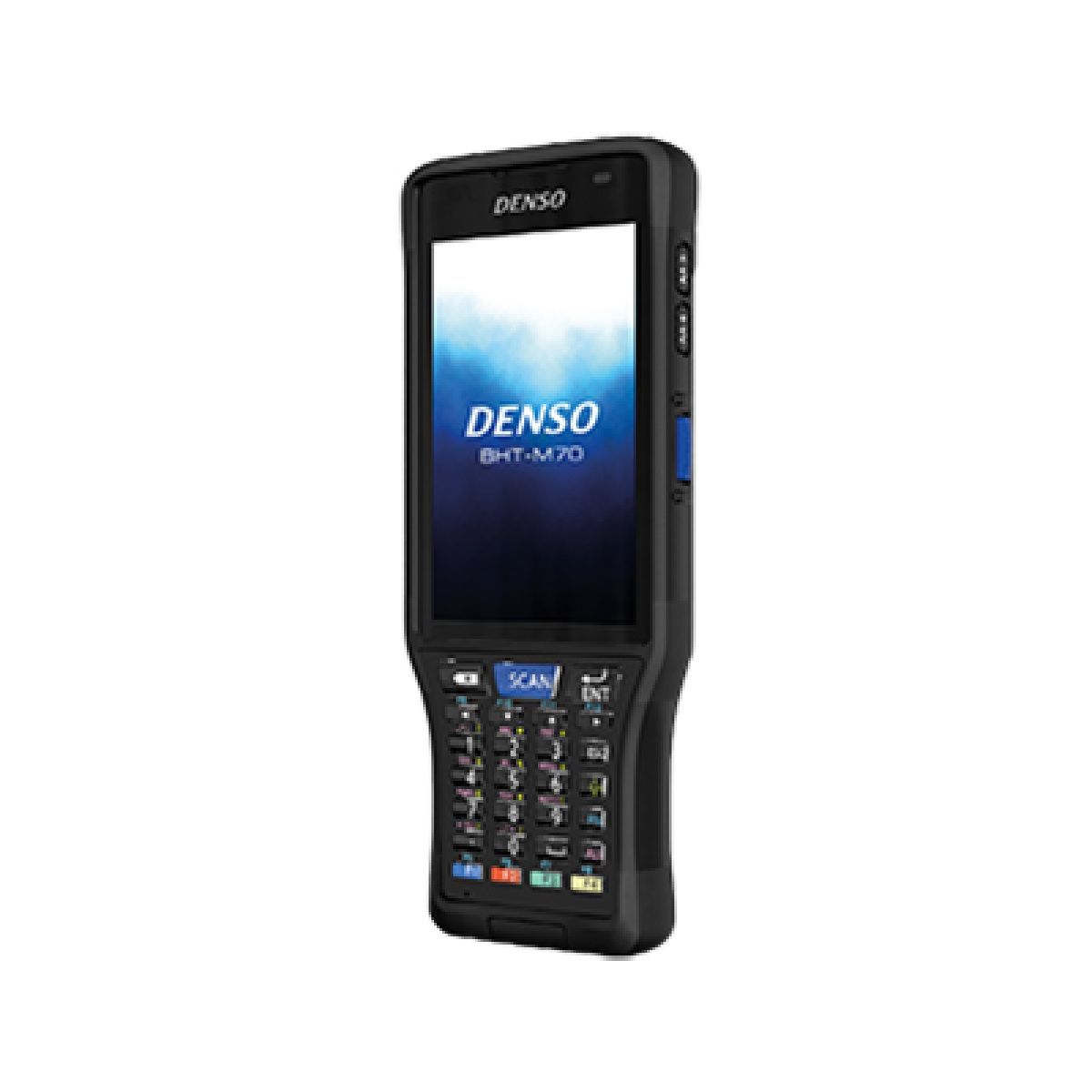 Mobile data capture with the Denso BHT-M70 scanner